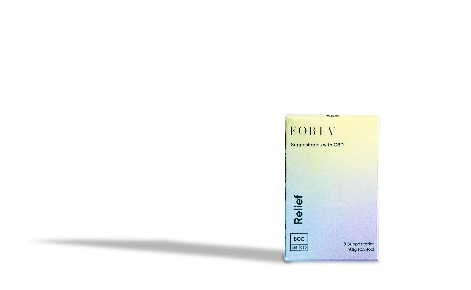 I tried Foria Relief Suppositories- here's what happened – Luxury CBDs